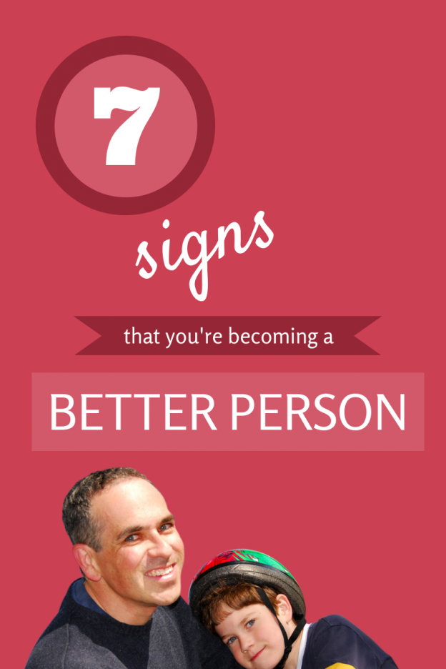 7 Signs that You're Becoming a Better Person - Anglia Counselling Ltd